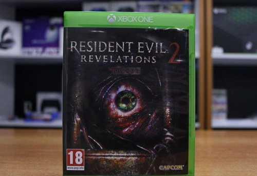 Resident Evil. Revelations 2 (xbox ONE, рус, бу)