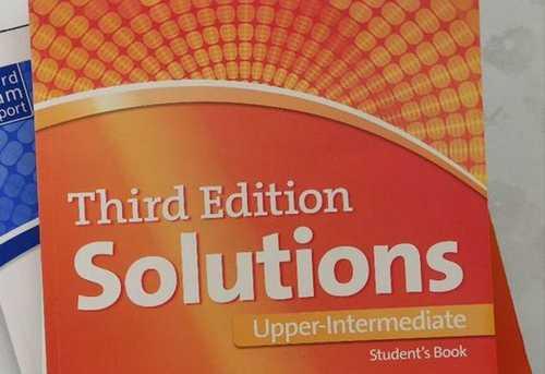 Учебники Solutions, oxford grammar