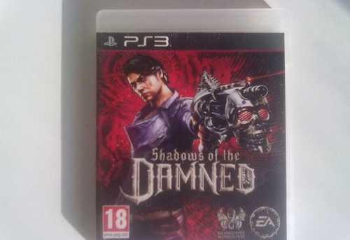 Игра Shadows of the Damned ps3