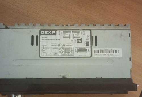 Магнитола dexp 24v