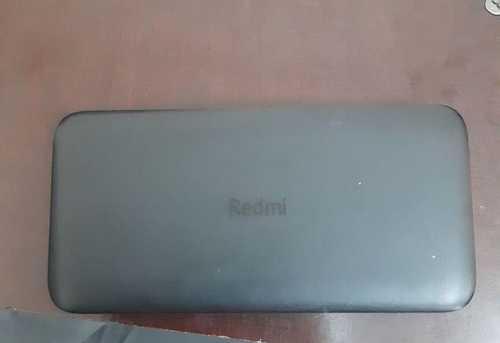 Внешний аккумулятор Xiaomi 10000/Power Bank, Redmi