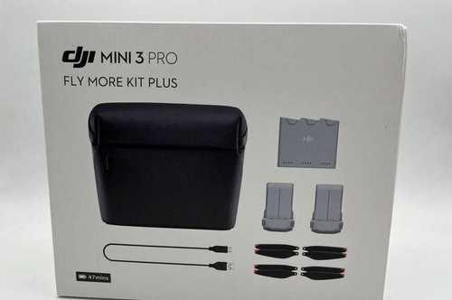 Набор аксессуаров DJI Mini 3 Pro Fly More Kit Plus