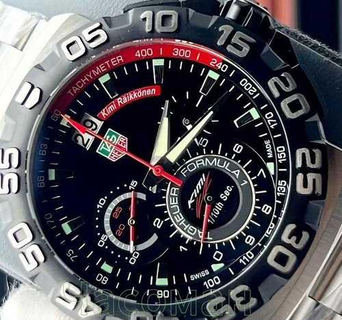 Наручные часы мужские крупные Tag Heuer