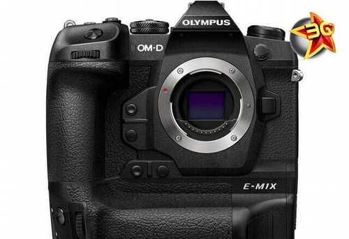 Фотоаппарат Olympus OM-D E-M1X Body Black