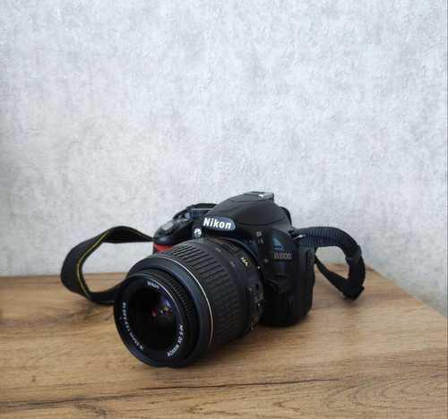 Фотоаппарат nikon d3100