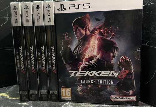 Tekken 8 Launch Edition PS5