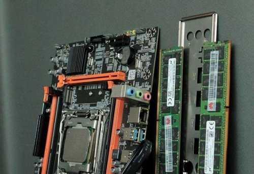 Материнская плата X99 Xeon E5 2680 v3 16 GB