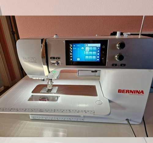 Швейно-вышивальная машина Bernina B570 QE