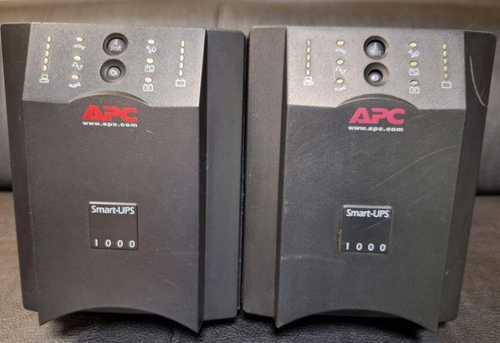 Ибп APC SMART ups 1000