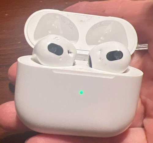 Беспроводные наушники apple airpods 3