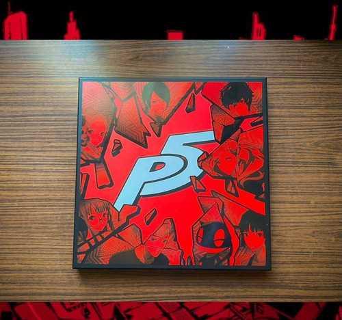 Persona 5 Soundtrack 4 LP Box set