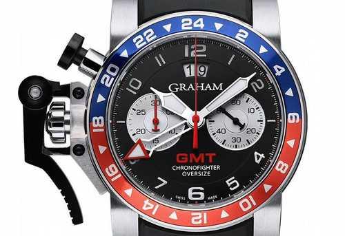 Швейцарские часы Graham Chronofighter Oversize GMT