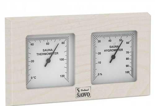 Термогигрометр для сауны Sawo 224-THA осина