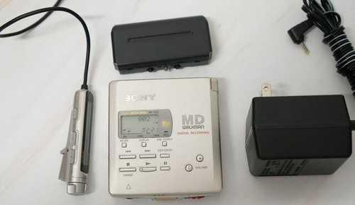 MD Recorder Sony MZ-R55