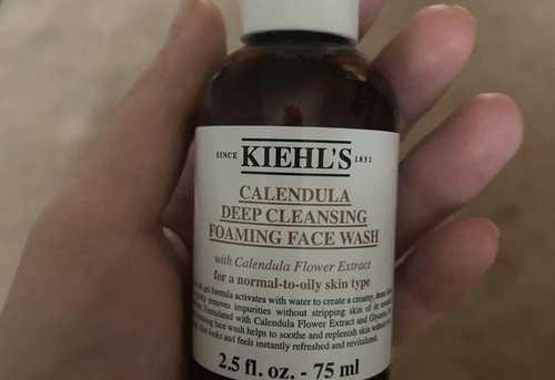 Kiehls calendula deep cleansing foaming face wash