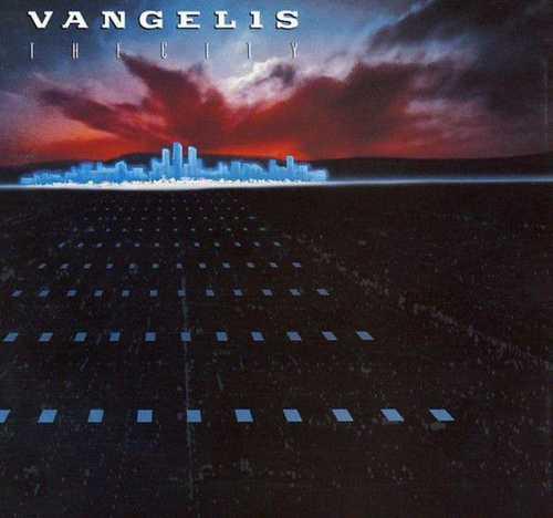 CD Vangelis - The City