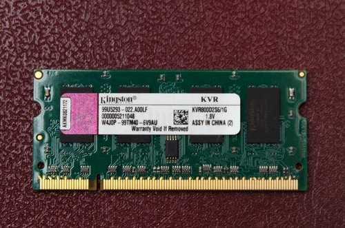 Оперативная память DDR2 sodimm 1GB