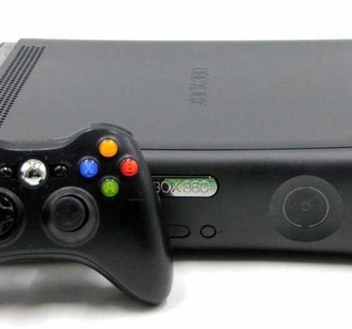 Xbox 360 FAT Elite 500 Gb (Freeboot) С играми