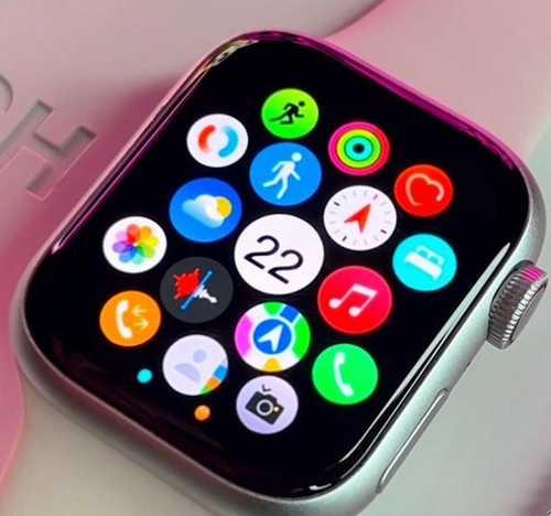 Apple watch Series 9 41mm (с Галереей) Серебряные