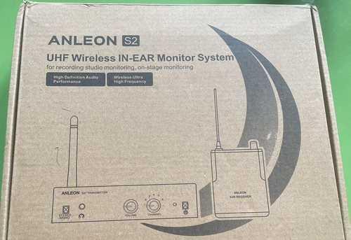 Anleon S2 UHF Wireless IN-EAR Monitor System
