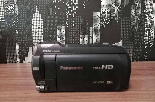 Видеокамера panasonic hc v770
