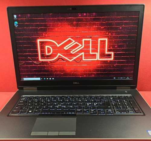 Рабочая станция Dell 7740 IPS FHD i7 32Gb 512SSD