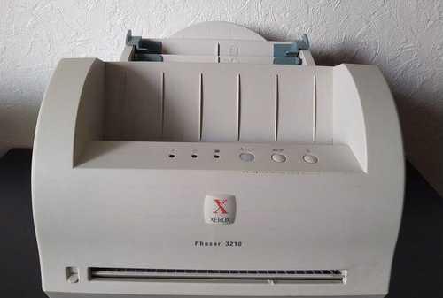 Лазерный чб принтер Xerox Phaser 3210