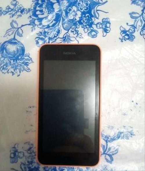 Смартфон Nokia Lumia 530 4/4 гб, оранжевый