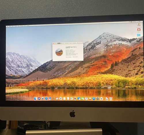 iMac 27 mid 2011, i5, 32 гб 1333, 512 мб, hdd 240