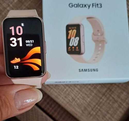 Samsung galaxy fit3 новый