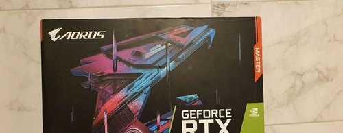 Видеокарта Aourus GeForce RTX 3070 Ti 8gb master