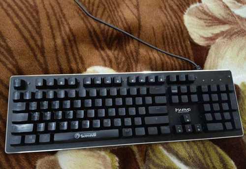Игровая механическая клавиатура marvo kg909