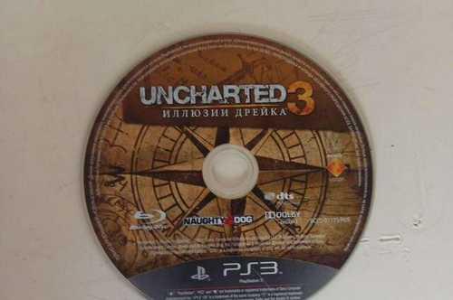 Диск для PS3 Uncharted 3: Drake's Deception