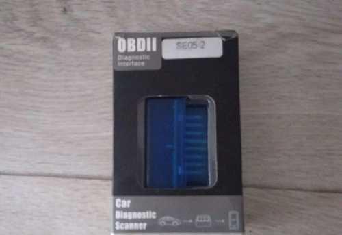 Диагностический сканер OBD2, V1,5