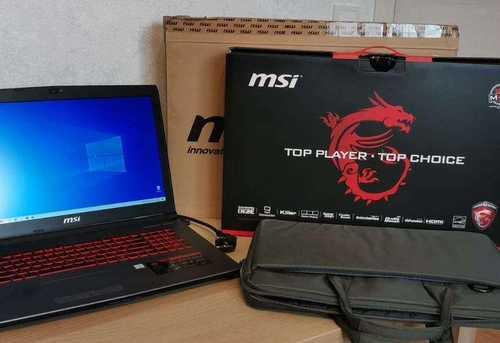 Игровой ноутбук MSI GV72 7RD