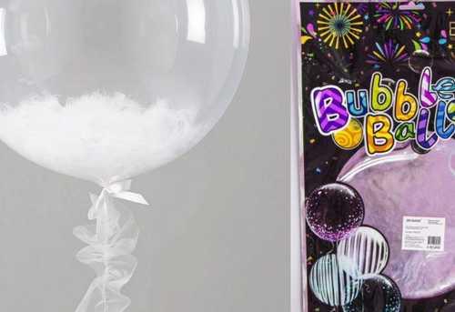 Шары Deco Bubble(Бабл), 10шт, 46см