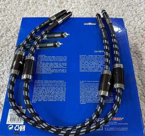 Межблочный кабель Real Cable CA-Reflex 2 RCA 0,75m