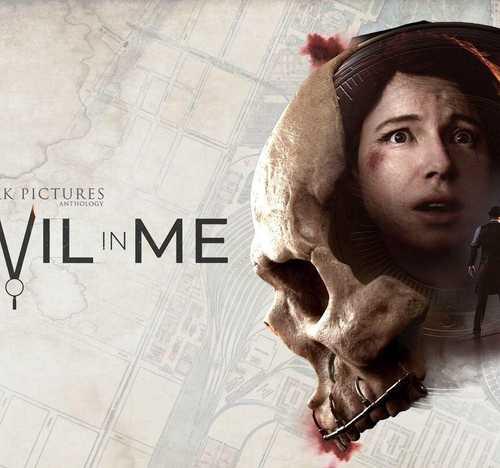 The Dark Pictures Anthology The Devil in Me PS4 &