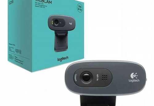 Веб-камера Logitech WebCam C270