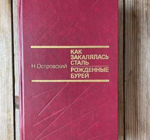 Островский "Как закалялась сталь"Рожденные бурей