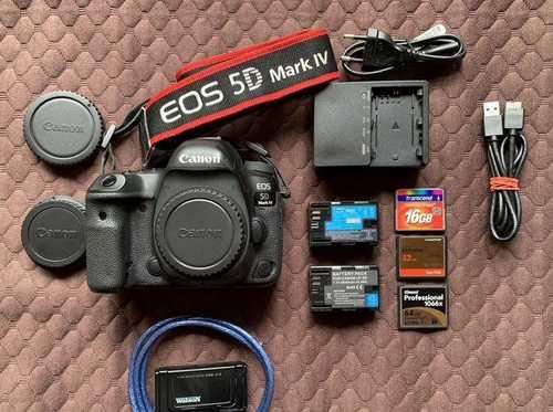 Фотоаппарат Canon EOS 5D Mark IV (Canon 5D Mark 4)