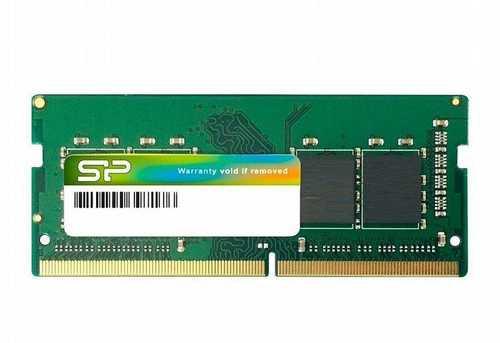 Память оперативная DDR4 4Gb Silicon Power 2666MHz