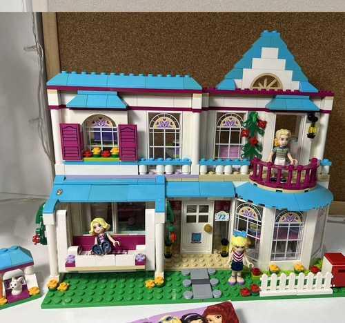 Lego Friends дом Стефани (41314)