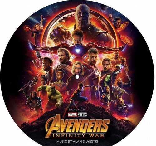 OST Alan Silvestri Avengers Infinity War (Picture)