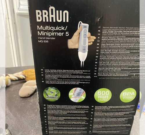 Блендер braun