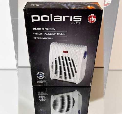 Тепловентилятор polaris PFH 2061, 1000/2000 вт