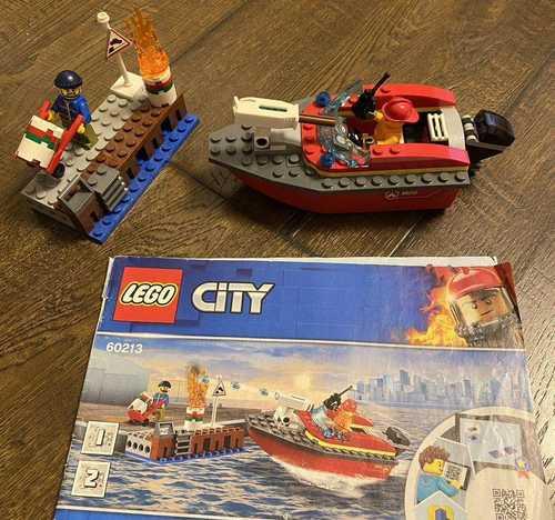 Оригинальный конструктор lego City 60213