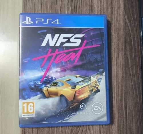 Need for Speed (NFS): Heat для PlayStation 4