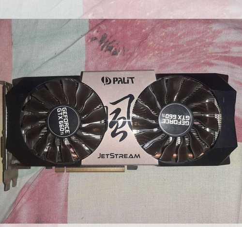 Видеокарты gtx 660ti