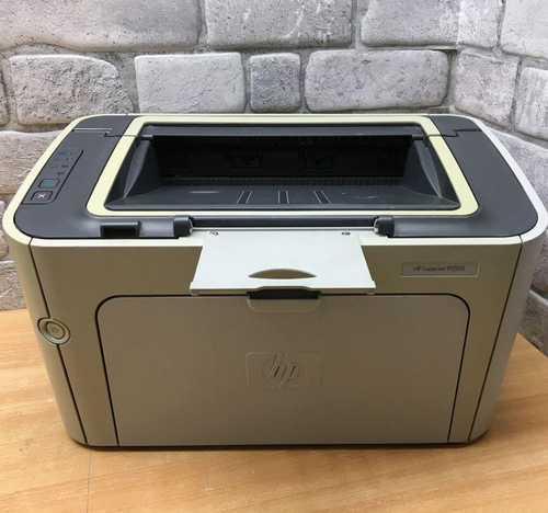 Лазерный принтер HP LaserJet P1505. Гарантия